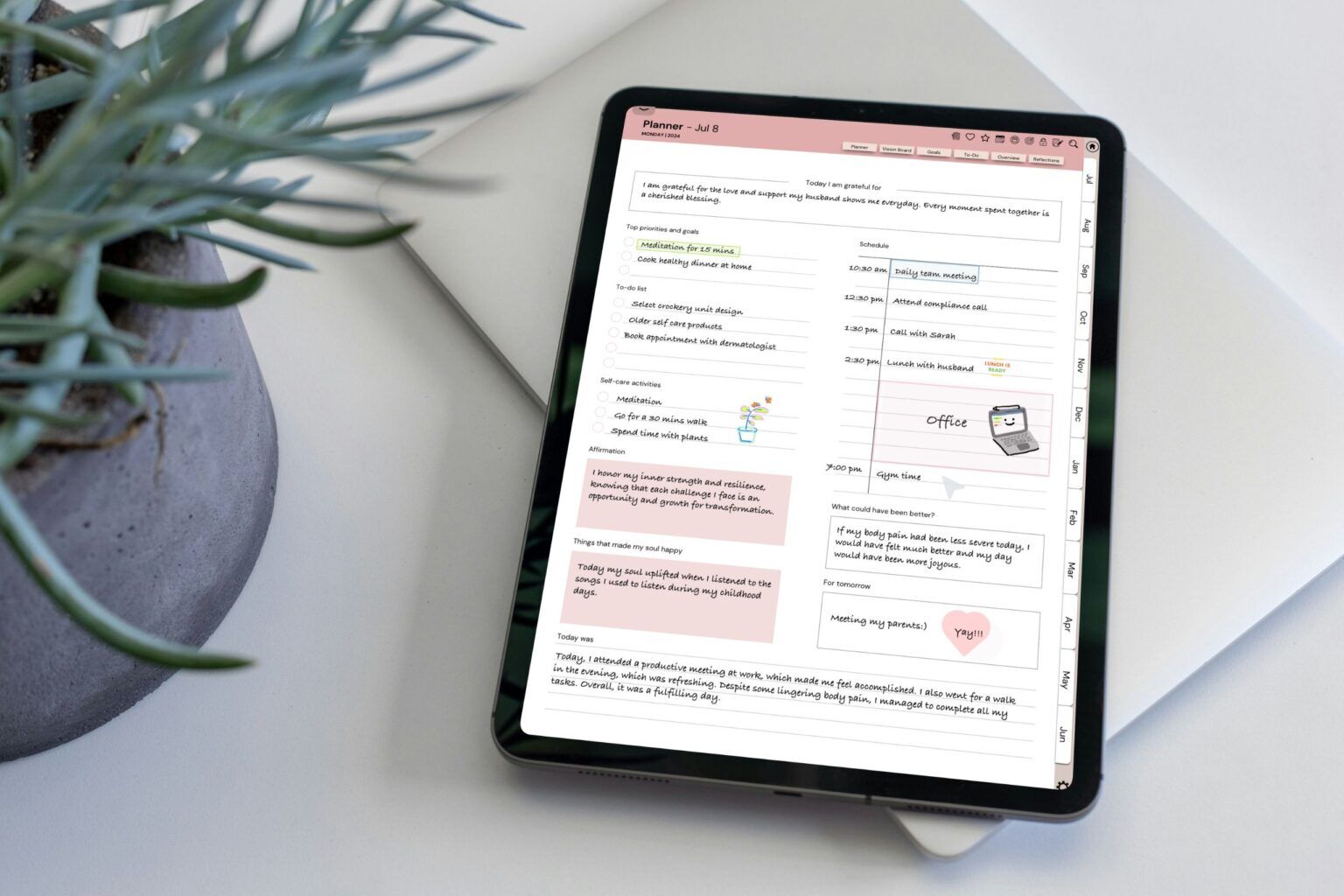 How to Organize a Personal Journal? - Sage and Sirius