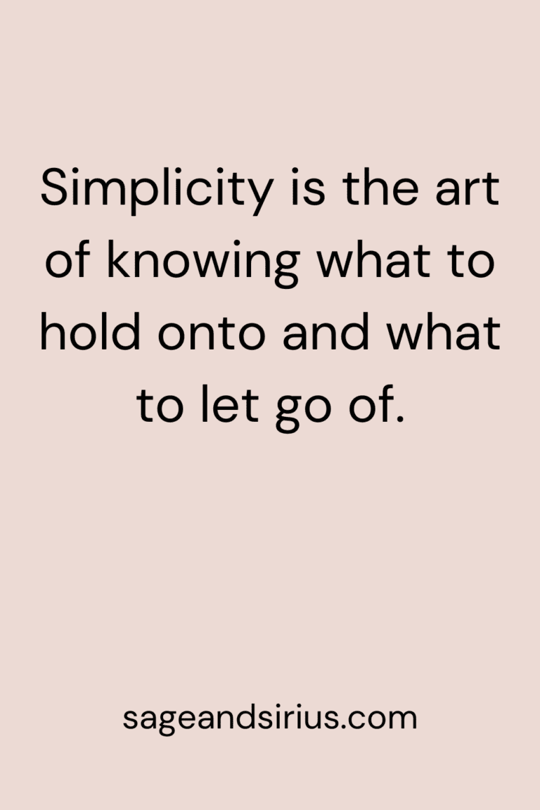 25 Simplicity Quotes to Encourage a Simple and Minimalistic Lifestyle ...
