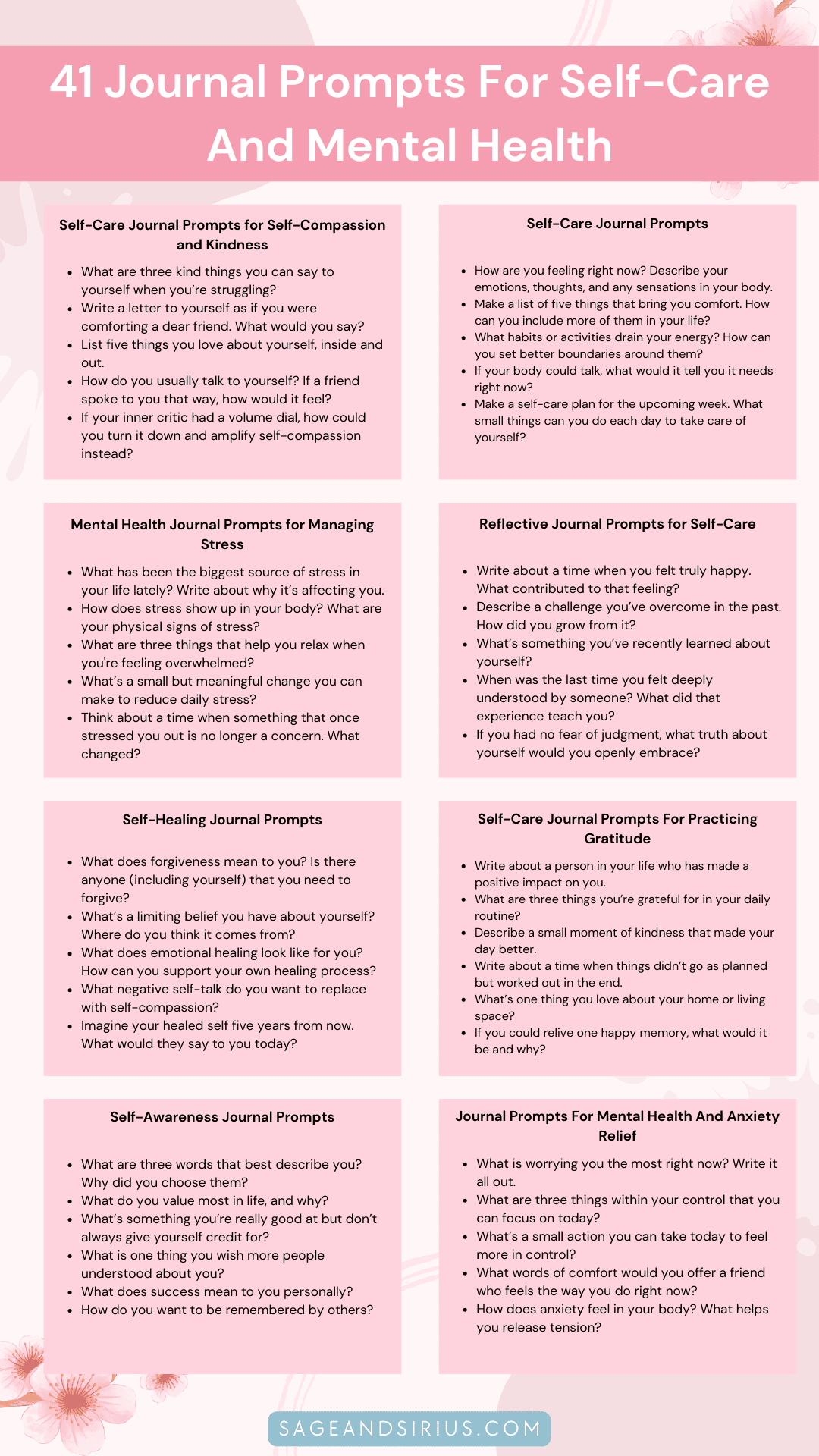 Best Journaling Prompts for Mental Health to Try Today