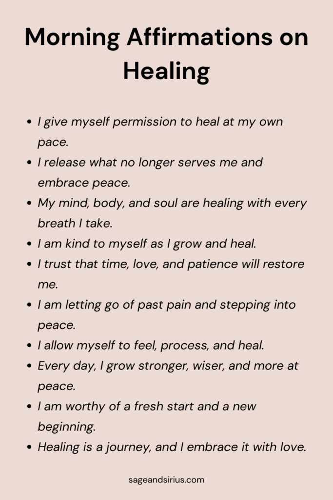 75+ Powerful Morning I Am Affirmations to Start Your Day with ...